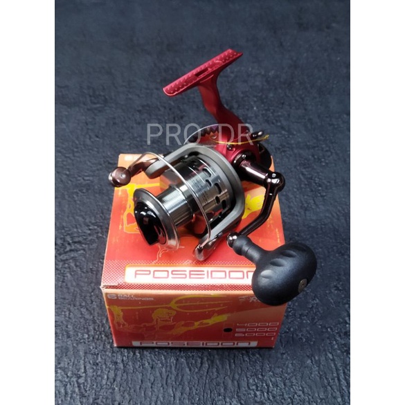 Jual Reel Relix Poseidon 5000 REEL PANCING | Shopee Indonesia
