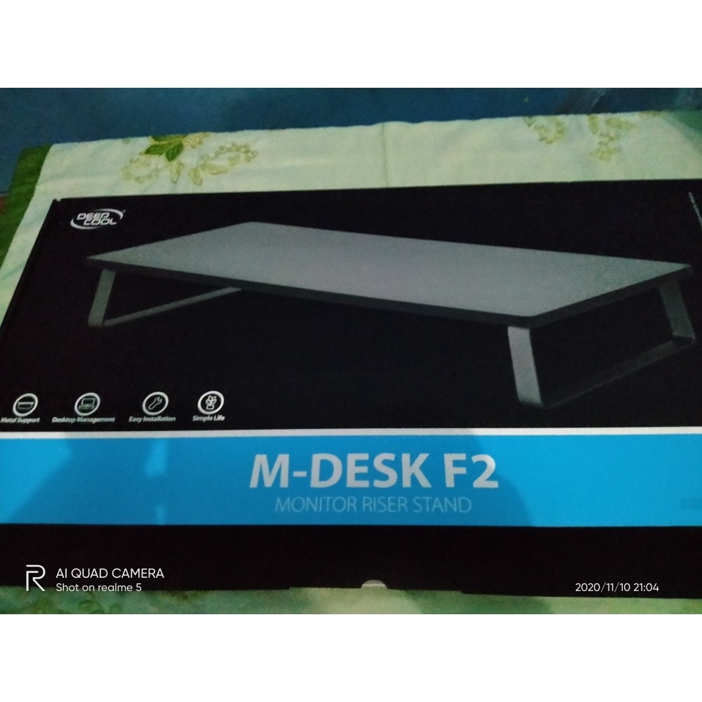 Jual Deepcool M DESK F 2 Monitor Stand Deep Cool Mdesk F2 Monitor Stand ...