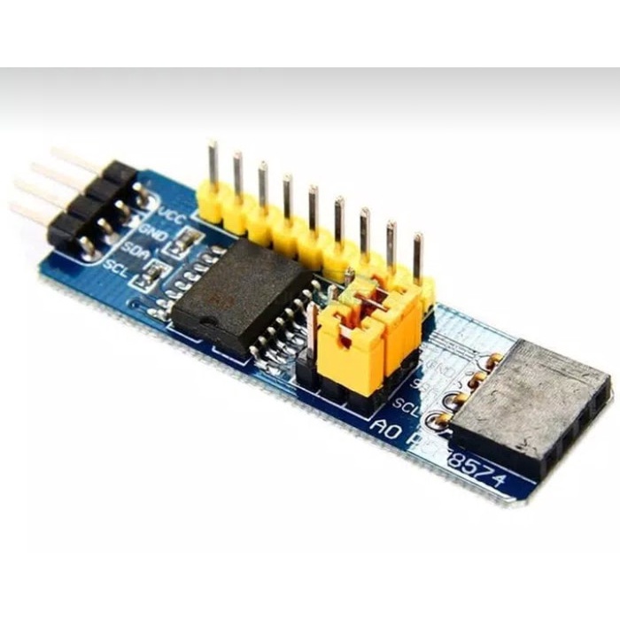 Jual PCF8574 I2C Interface 8-bit IO Expansion Board I/O Expander keypad ...