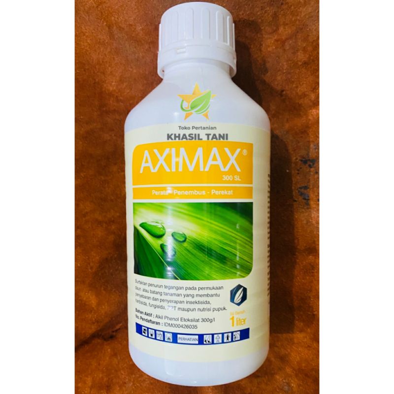 Jual Perata Penembus Perekat AXIMAX 300 SL 1liter Pupuk AXIMAX 300 SL ...