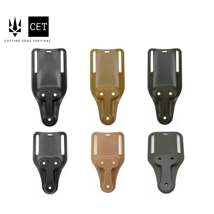 Jual Safariland Mid Low Ride Belt Loop Holster Tactical Universal ...