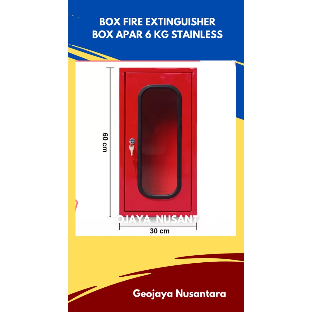 Jual Box Fire Extinguisher Box Apar 6 kg | Shopee Indonesia