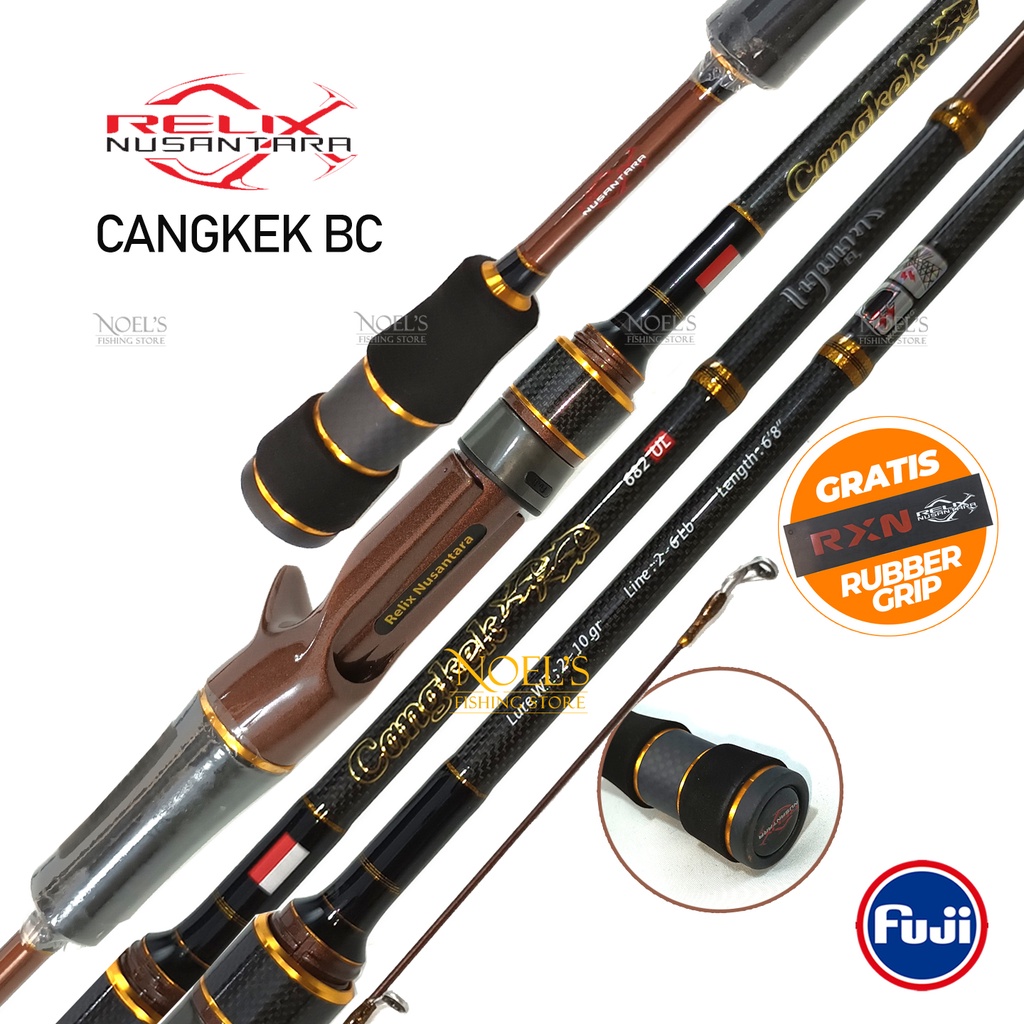Jual Joran BC Relix Nusantara CANGKEK GEN-S Full Fuji + Seat | Shopee Indonesia