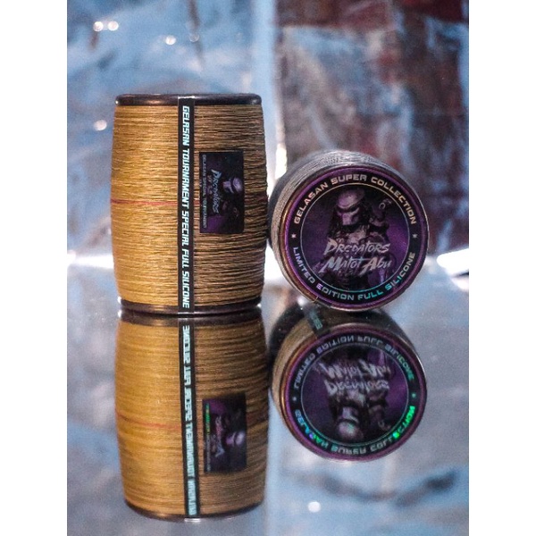 Jual gelasan super PREDATOR MATOT ABU BENING Klos kayu 6000 yard ...