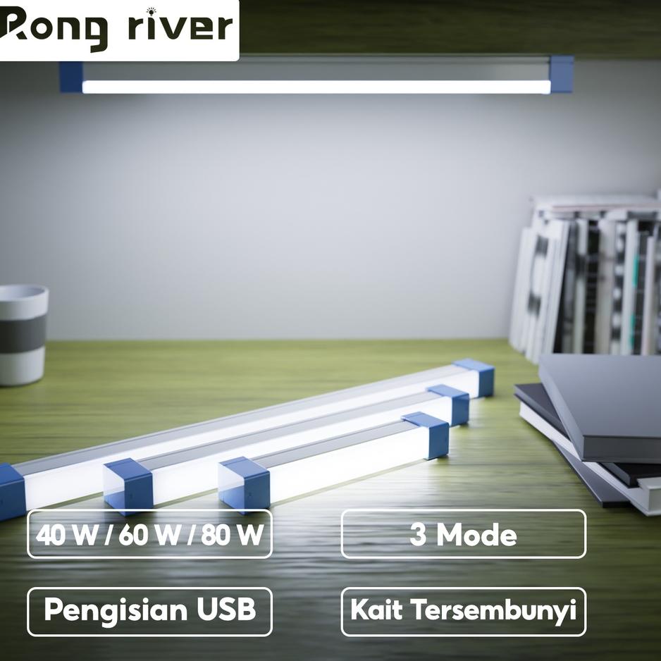 Jual HOT RONG RIVER DC5V Lampu Emergency LED Lampu LED 40W 60W 80W ...