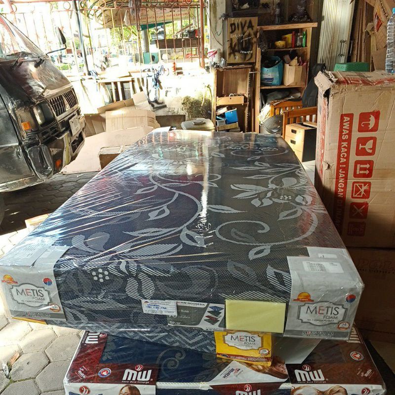 Jual kasur busa metis 90x200 tebal 17 cm. garansi kempes 10 tahun ...