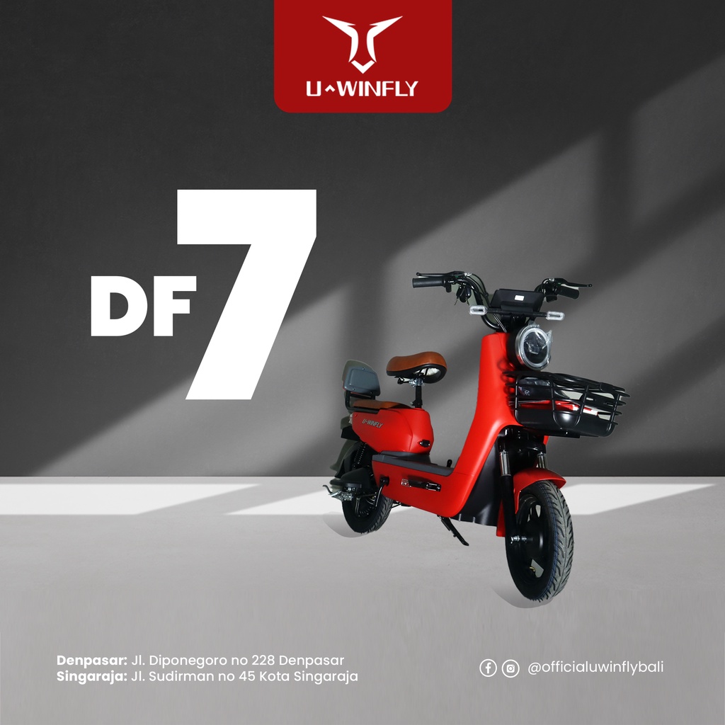 Jual Sepeda Listrik UWINFLY DF7 | Shopee Indonesia