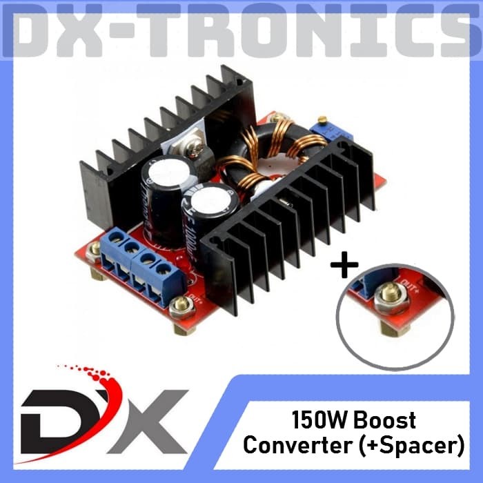 Jual Step up boost converter 150 W DC - DC converter module | Shopee ...