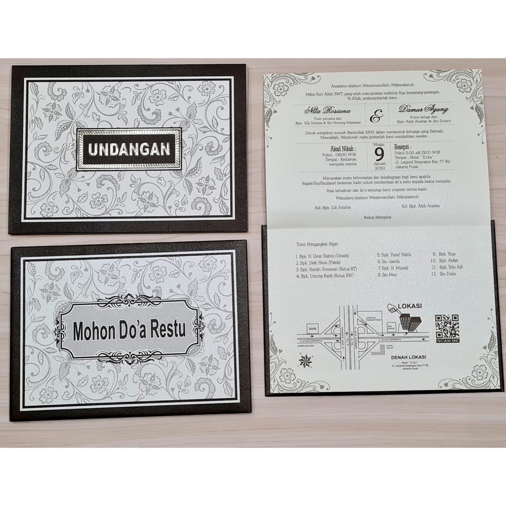 Jual Blangko Undangan ERBA 2324 | Shopee Indonesia