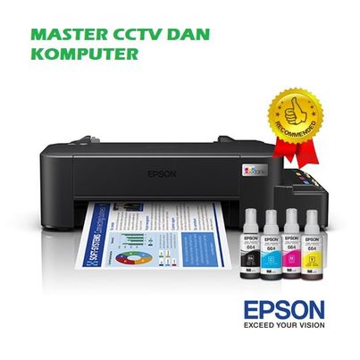 Jual Printer Epson L120 L 120 New Original Printer Infus Epson Ink Tank ...
