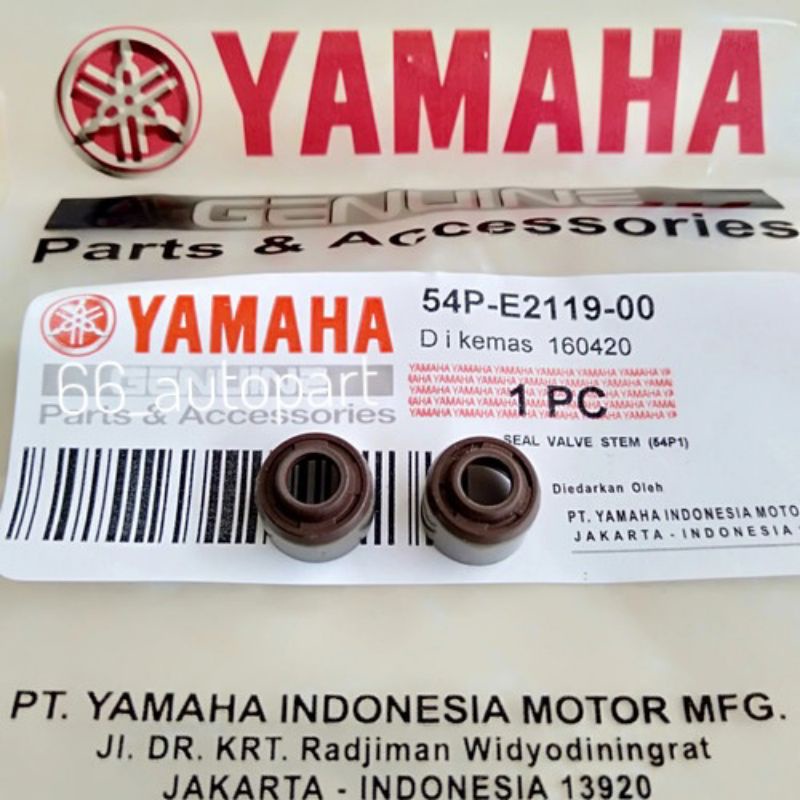 Jual SEAL KLEP MIO J MIO GT SOUL GT MIO M3 FINO FI ( 54P ) | Shopee Indonesia