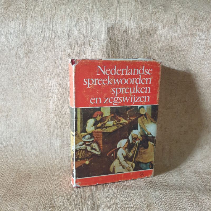 Jual Buku Nederlandse spreekwoorden spreuken en zegswijzen-original ...
