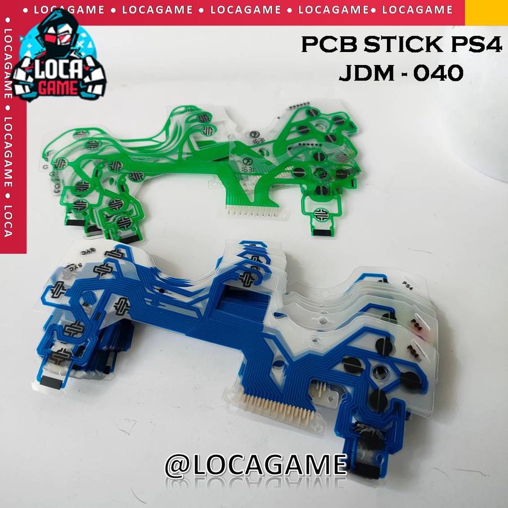 Jual PCB FLEXIBLE MIKA PLASTIK STICK STIK PS4 JDM-040 LIGHTBAR 1 LUBANG ...
