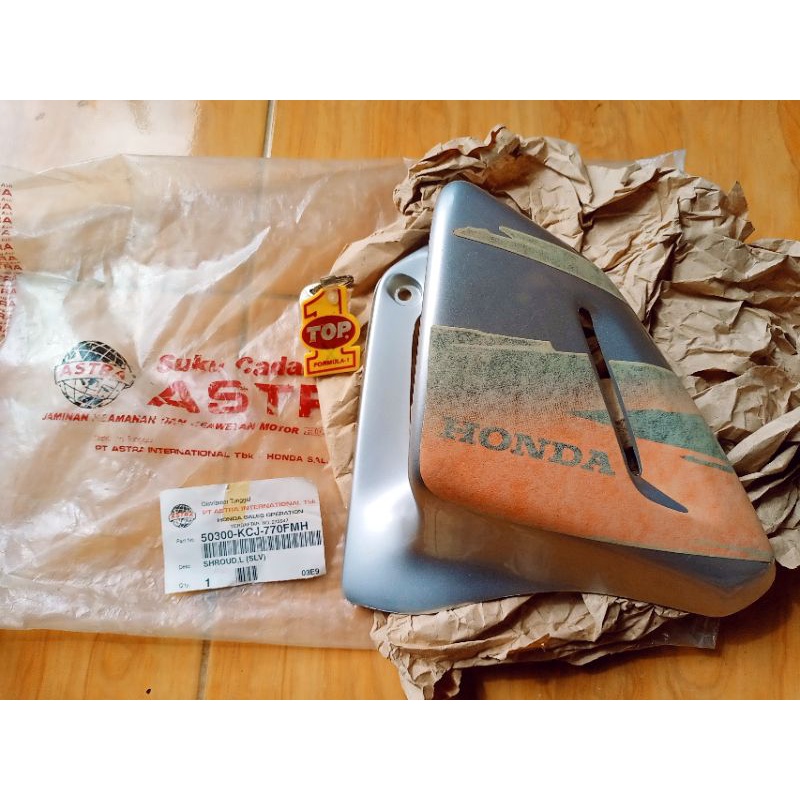 Jual Kupingan tangki Honda Tiger Lawas Tiger lama Tiger 2000 Silver ...