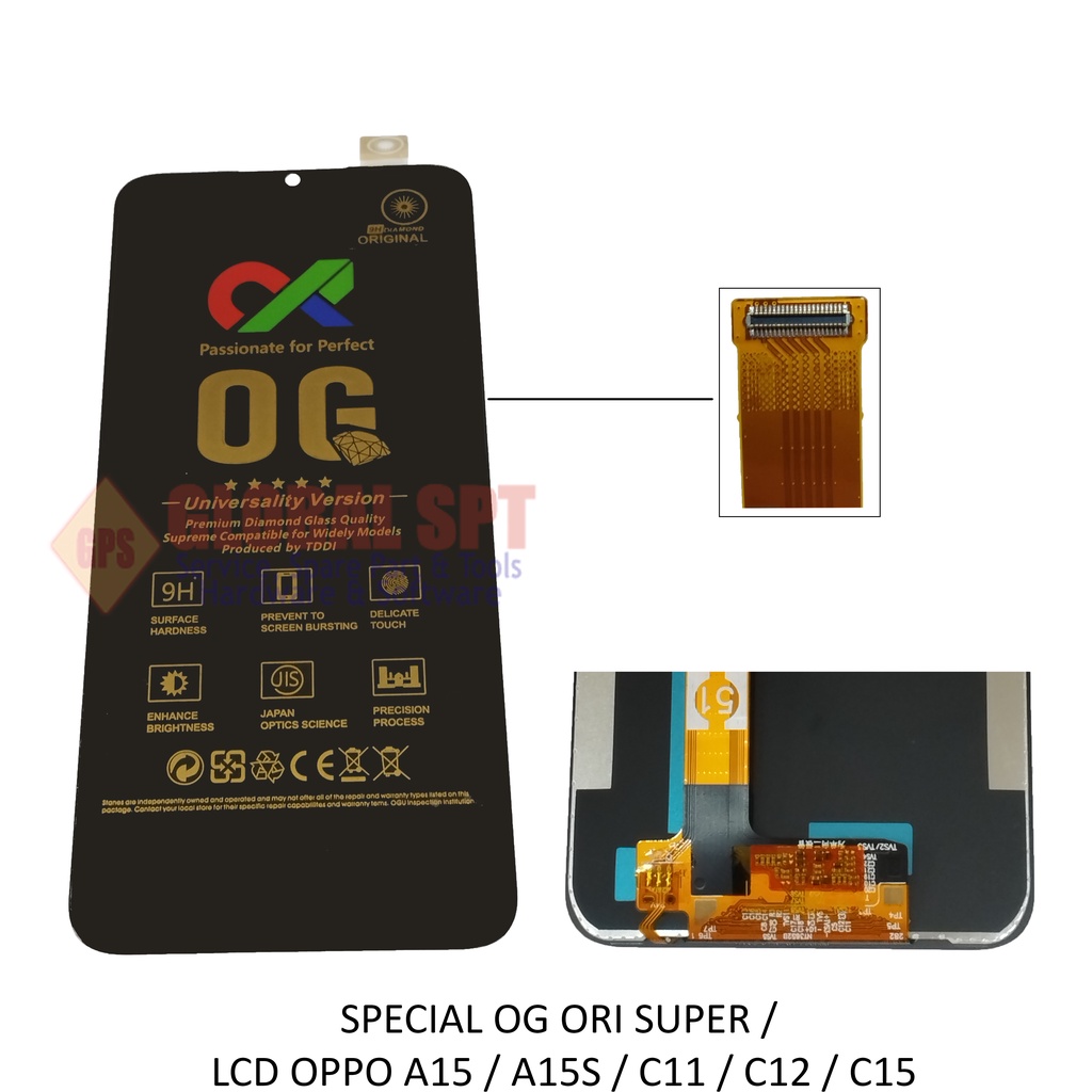 Jual SPECIAL OG ORI SUPER / LCD TOUCHSCREEN OPPO A15 / A15S / A16K ...