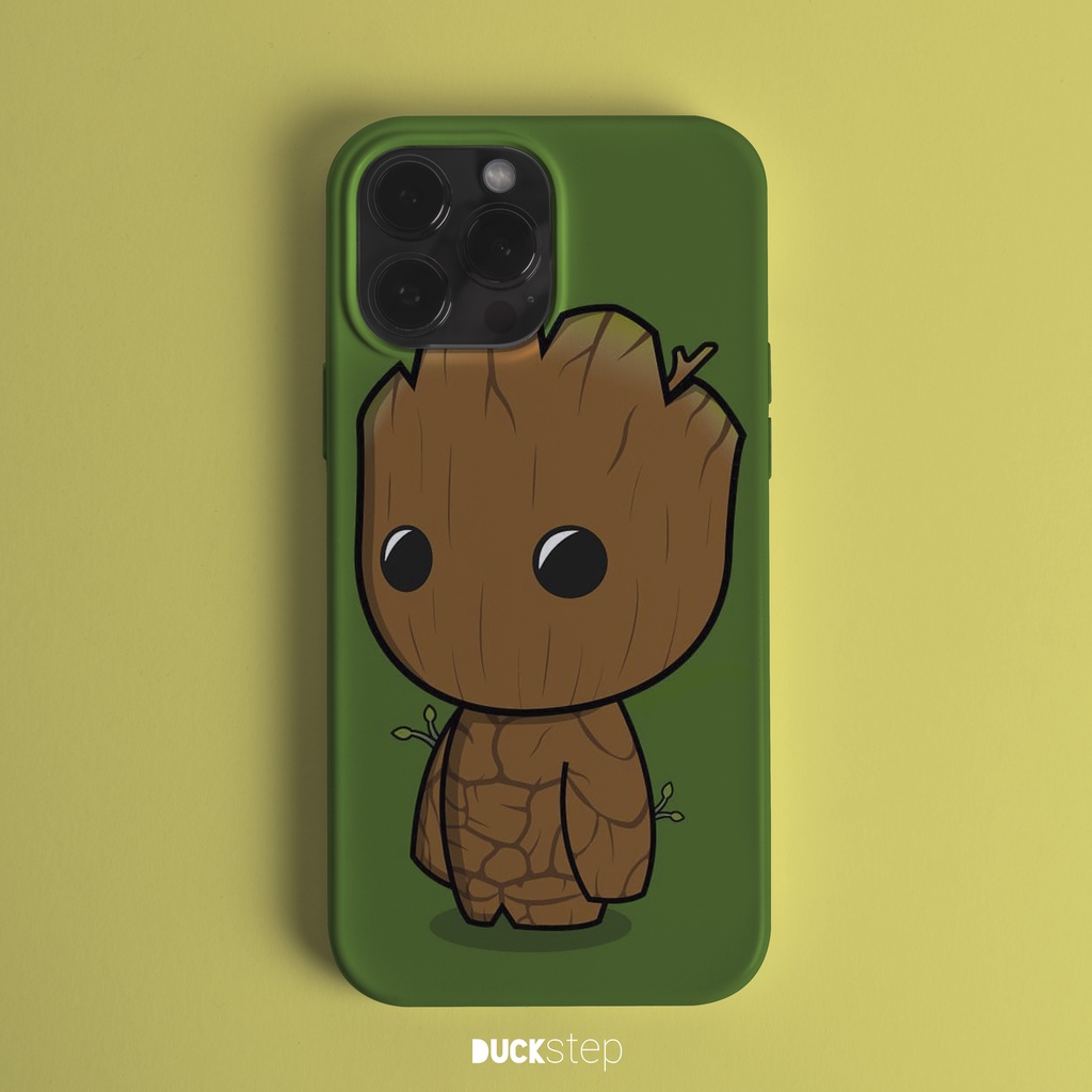 Jual Duckstep Case Marvel Groot Guardian Of Galaxy Iphone Samsung Oppo ...