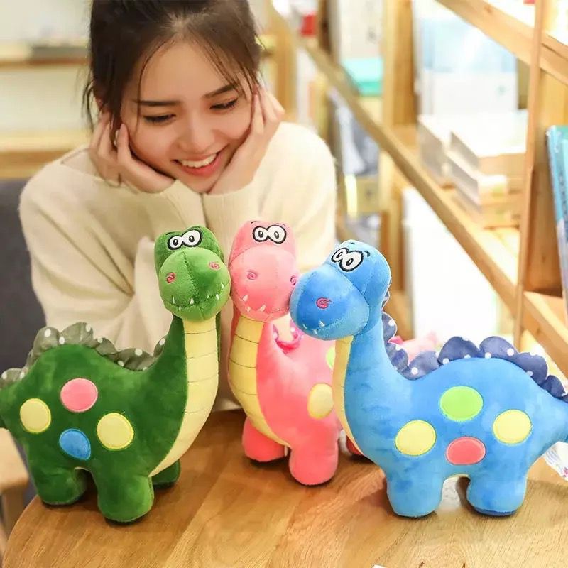 Jual Boneka Karakter Dinosaurus Tompel Lucu Trendy SNI! | Shopee Indonesia
