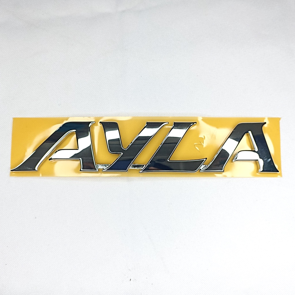 Jual emblem logo tulisan daihatsu ayla original | Shopee Indonesia