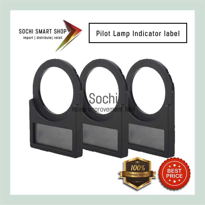 Jual Label - Pilot Lamp Indicator Light 16mm & 22mm | Shopee Indonesia