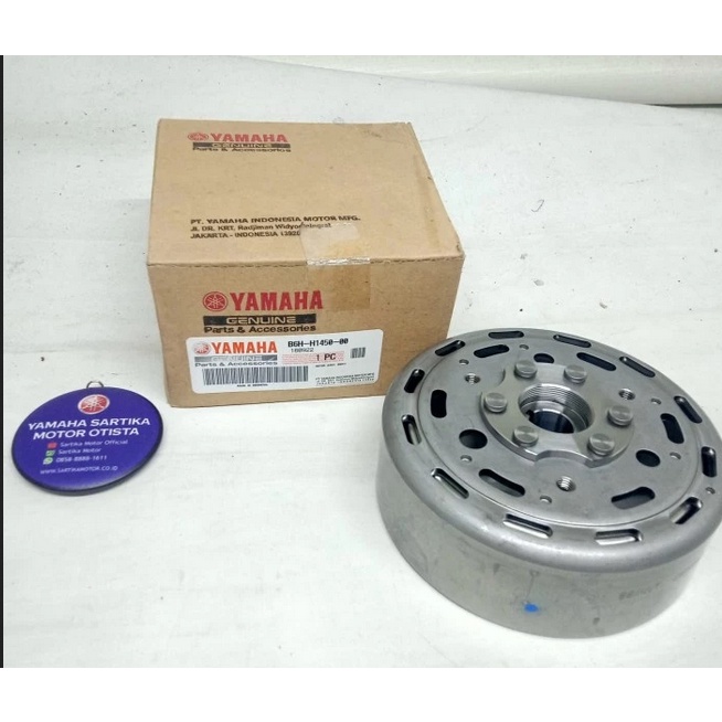 Jual Original ROTOR ASSY / Rotor Magnet (B6H1) Yamaha All New Nmax / All New Aerox | Shopee ...