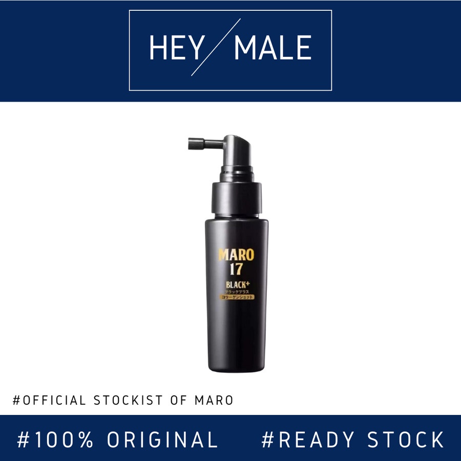 Jual MARO 17 Black Plus Collagen Shot | Shopee Indonesia