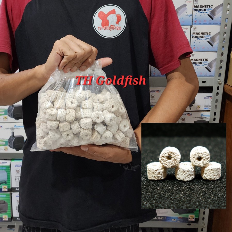 Jual Vivaria Super Bio Ring 1 kg Media Filter Rumah Bakteri | Shopee ...