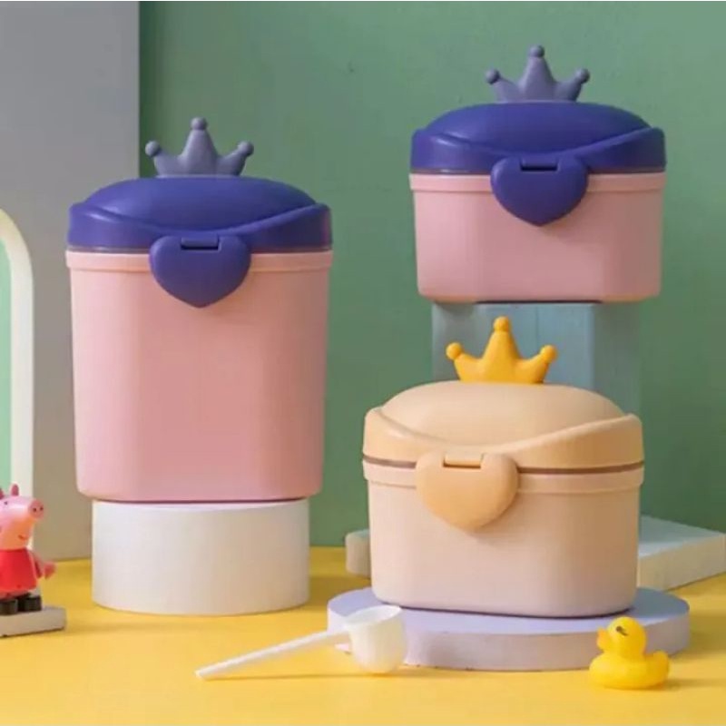 Jual KOTAK SUSU CROWN 800 ML/TEMPAT SUSU CROWN | Shopee Indonesia