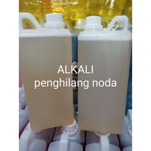Jual Alkali/Alkalite/penghilangnoda/1ltr | Shopee Indonesia