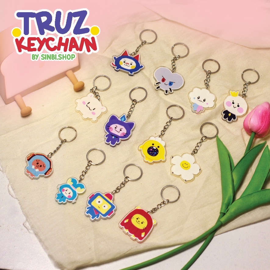 Jual GANTUNGAN AKRILIK TRUZ TREASURE YG | Shopee Indonesia