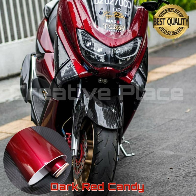 Jual skotlet dark red candy scotlite dark red metalik candy | Shopee ...