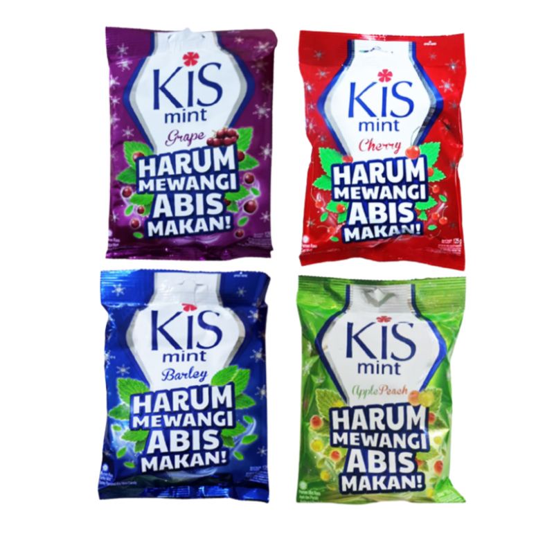 Jual Permen Kis All Variant Rasa 125gr - 1pack | Shopee Indonesia