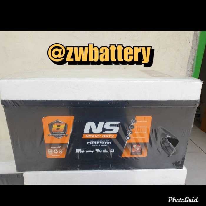Jual Aki kering NS Heavy Duty N120 12v 120ah 12volt 120 Ah | Shopee Indonesia