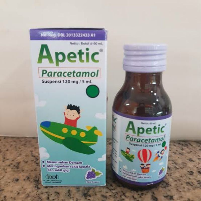 Jual Apetic Syrup 60ML | Shopee Indonesia