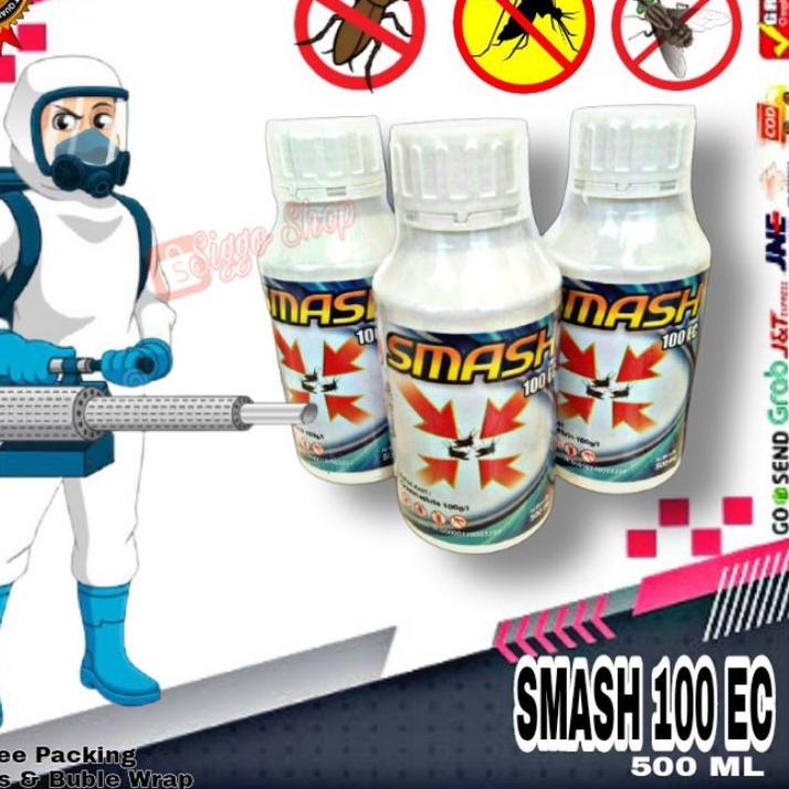 Jual SMASH 100EC 500 ML UNTUK FOGING NYAMUK AMPUH KECOA LALAT / SMASH ...