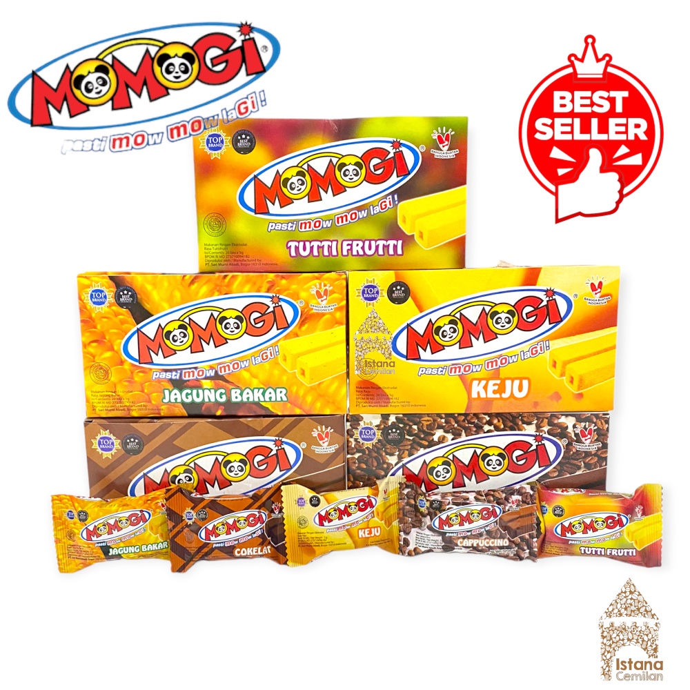 Jual Momogi Stick Snack Ekstrudat BOX (Isi 20 Pcs) Istana Cemilan ...