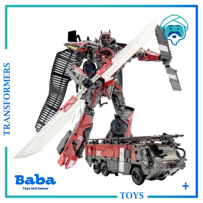 Jual Transformers Deformation Baiwei SS61 Supreme Leader Sentinel Prime ...