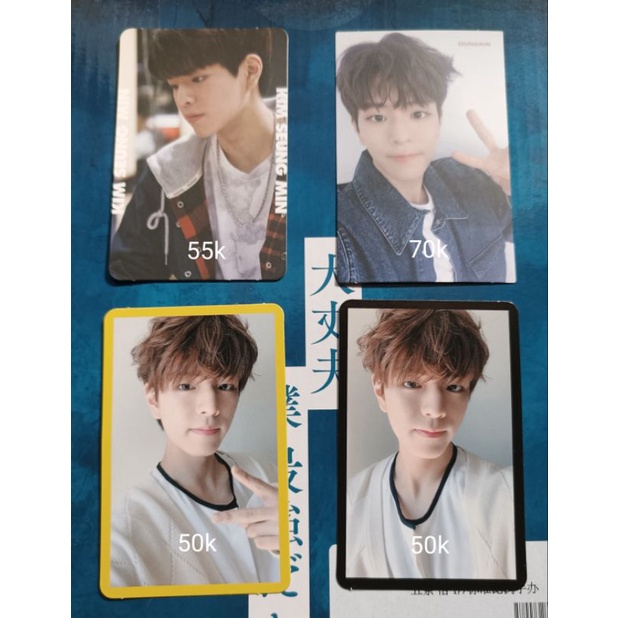 Jual STRAY KIDS SEUNGMIN OFFICIAL PHOTOCARDS | Shopee Indonesia