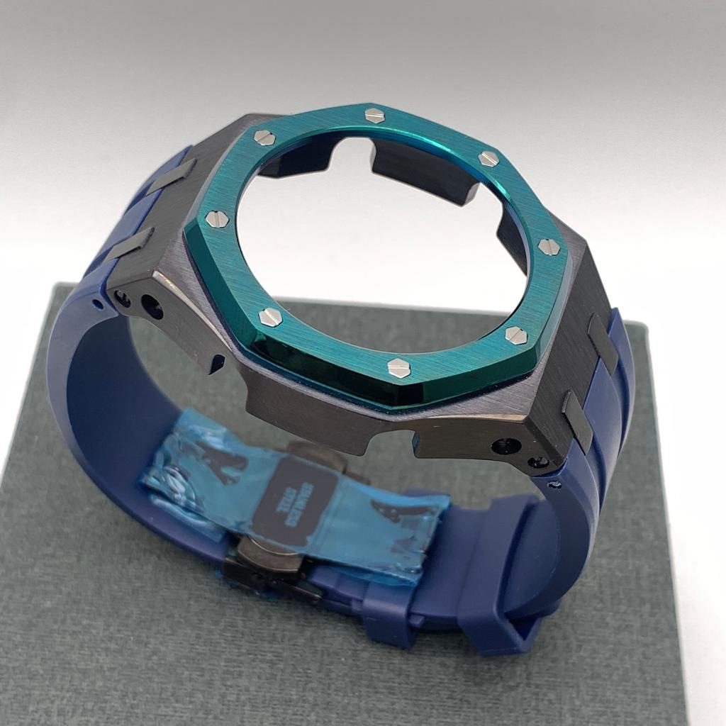 Jual CASIO G-SHOCK GA-2100/GAB-2100 CASE GEN3 BLACK LIST GREEN ON BLUE ...