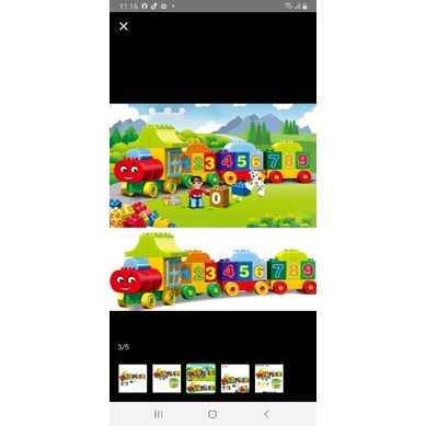 Jual NUMBER TRAIN BLOCK | Shopee Indonesia