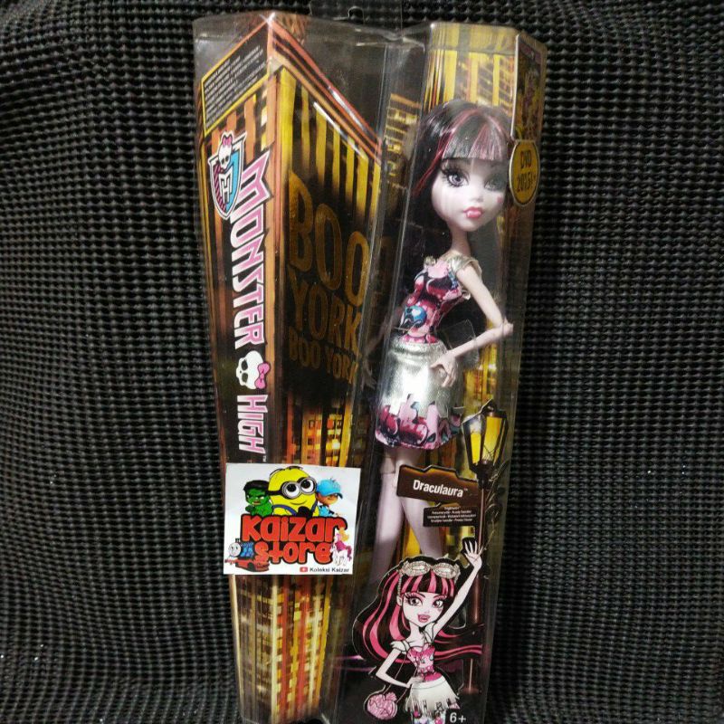 Jual Barbie Mattel Monster High Moanica Clawdeen Wolf Frankiestein Abey ...