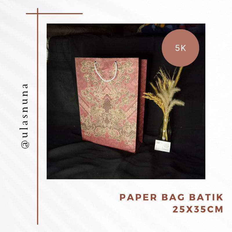 Jual Paper Bag 25x35cm | Shopee Indonesia