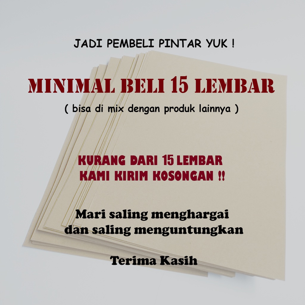 Jual KERTAS KRAFT 200 gsm | KERTAS SAMSON 200 gsm | KERTAS COKLAT ...