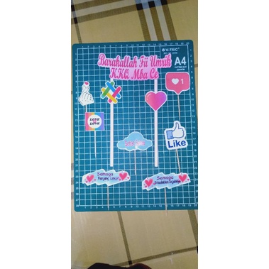 Jual topper cake & tumpeng | Shopee Indonesia