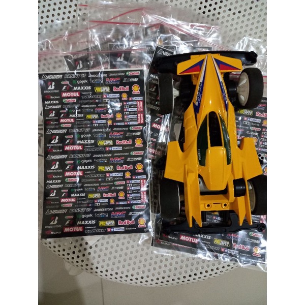Jual sticker tamiya sponsor Kece | Shopee Indonesia