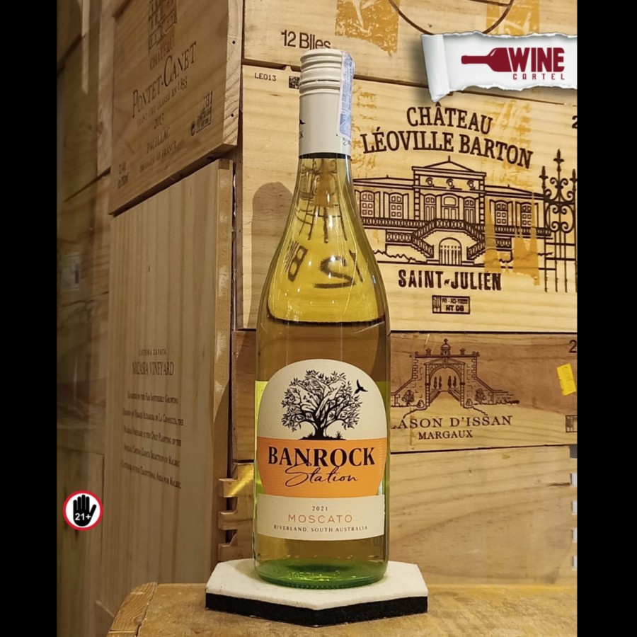 Jual WHITE WINE Banrock Station Moscato 750ml | Shopee Indonesia