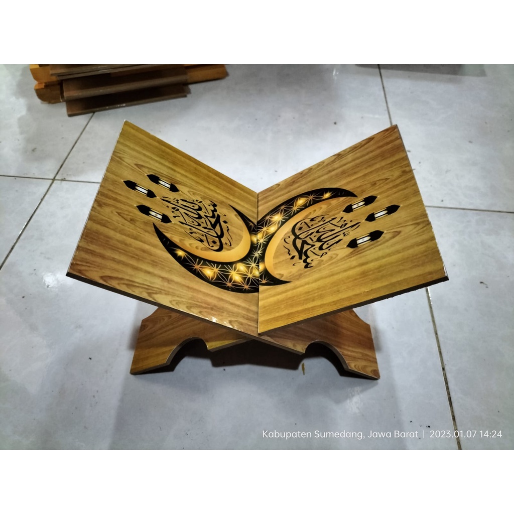 Jual Rekal Al Quran Meja Alquran Meja Ngaji - Meja Mengaji Rehal Al ...