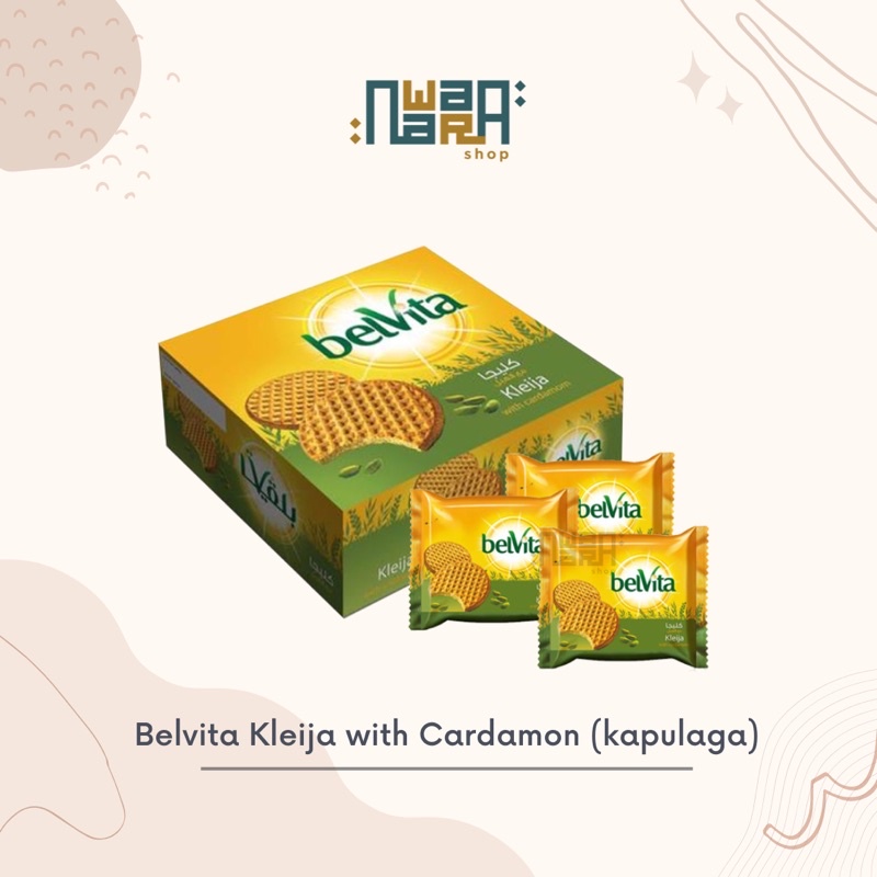 Jual BELVITA KLEIJA KAPULAGA BISKUIT (BOX) isi 8 BUNGKUS | Shopee Indonesia