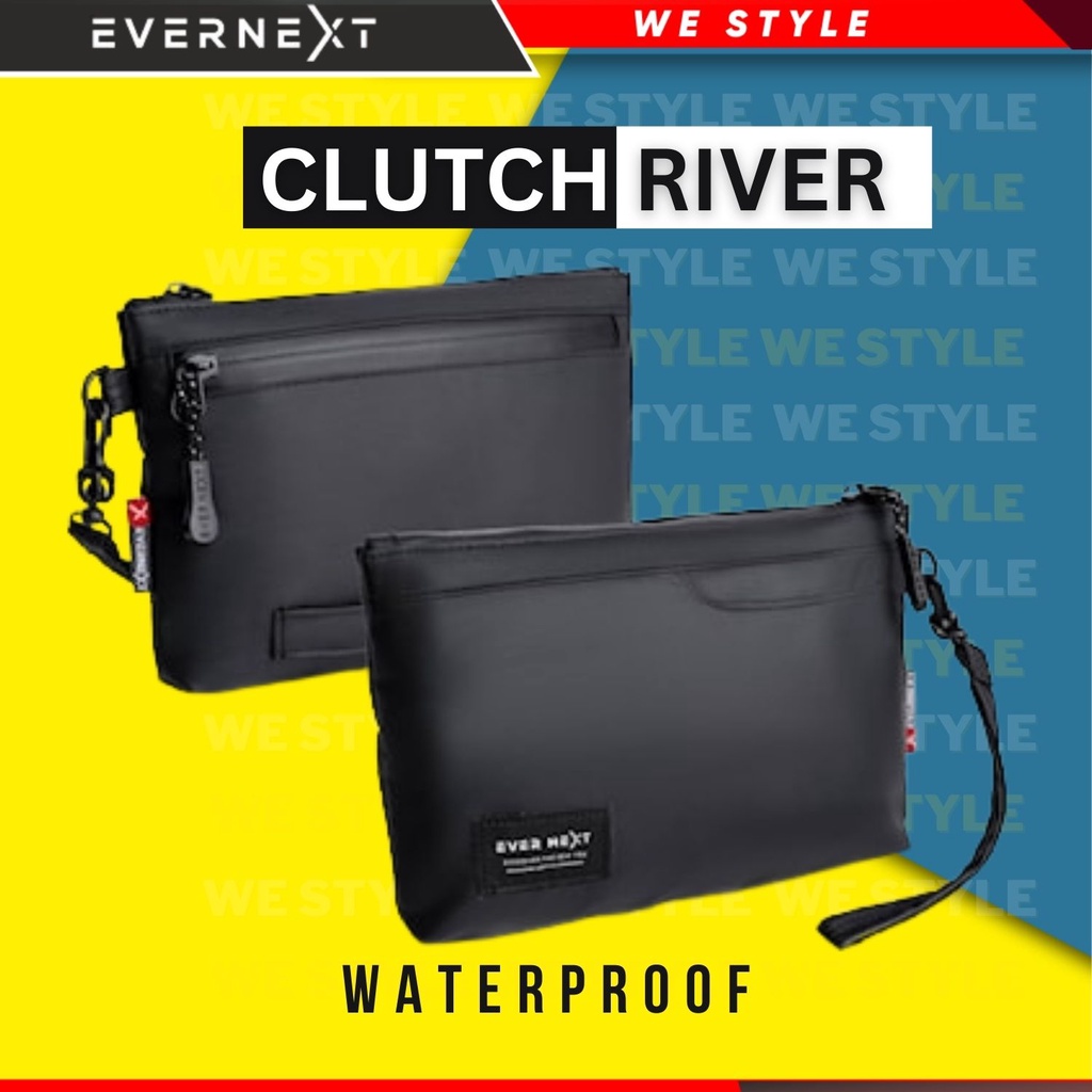 Jual Evernext Pouch penyimpanan praktis Pria Tas Tangan Pria Original ...
