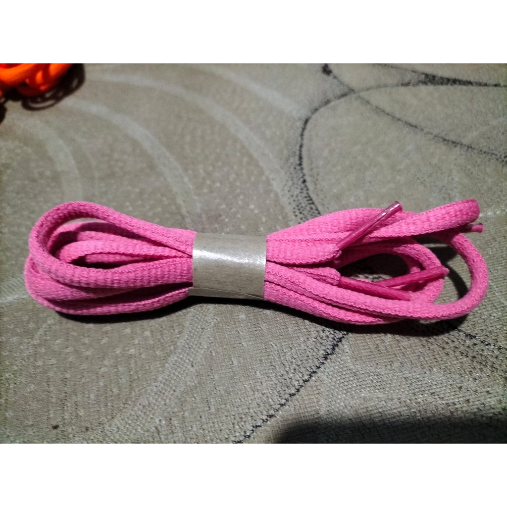 Jual SHOE LACE TALI SEPATU BULAT OVAL TEBAL 100CM MERAH HIJAU BIRU UNGU ...