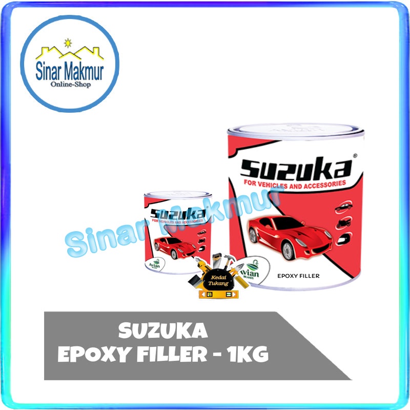 Jual Suzuka Cat Duco Otomotif 1 KG Emas (AVIAN) | Shopee Indonesia